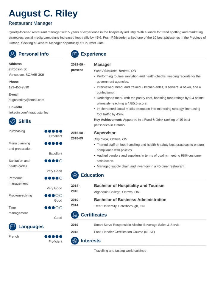 18 Professional CV Templates to Download in PDF or Word