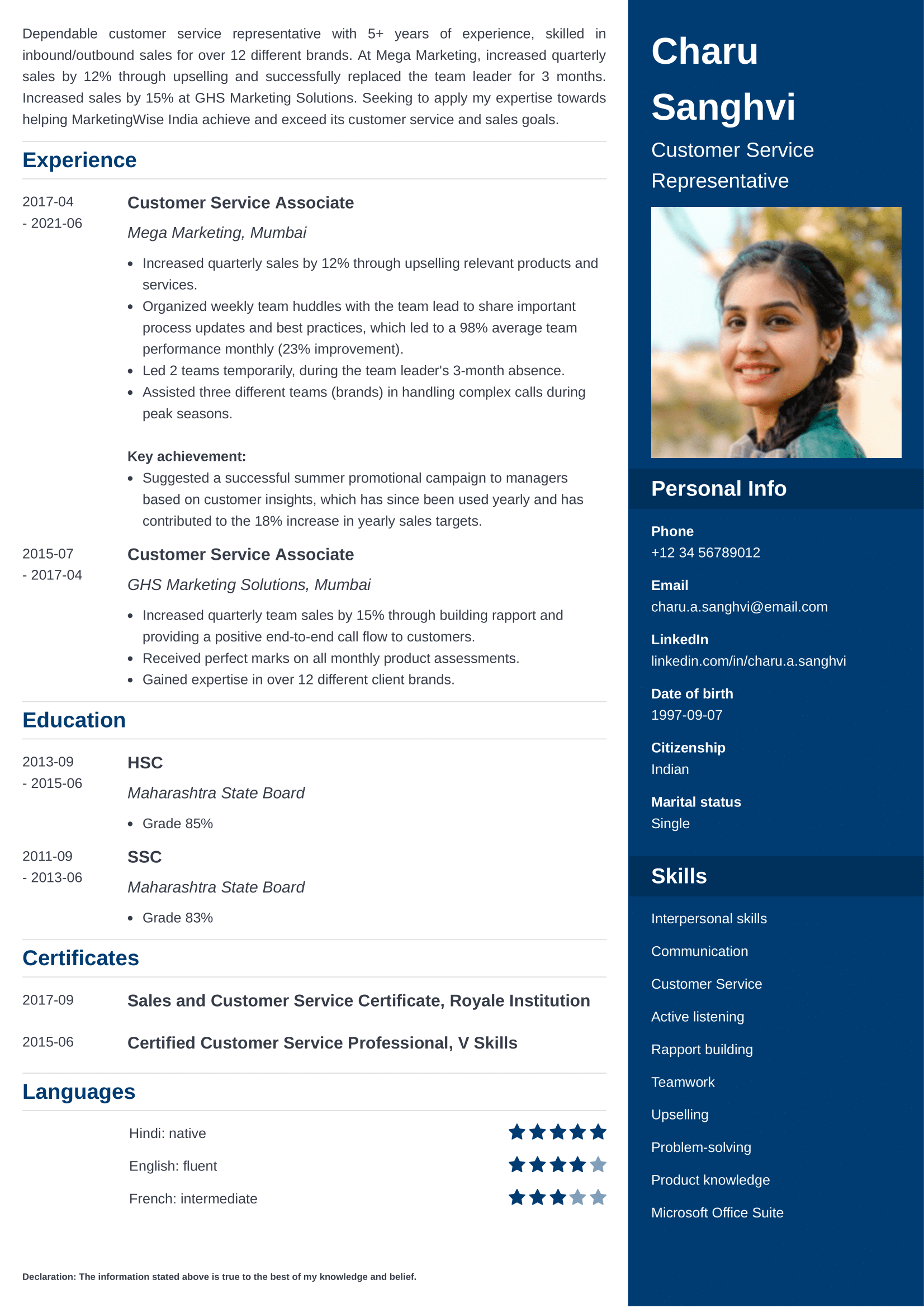 Resume Templates to Download and Print in 2025