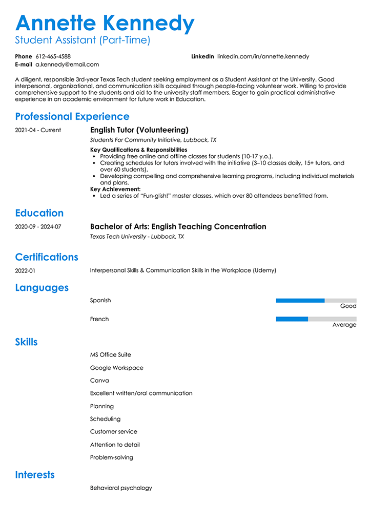 Zety - Professional Resume & Cover Letter Tools For Any Job