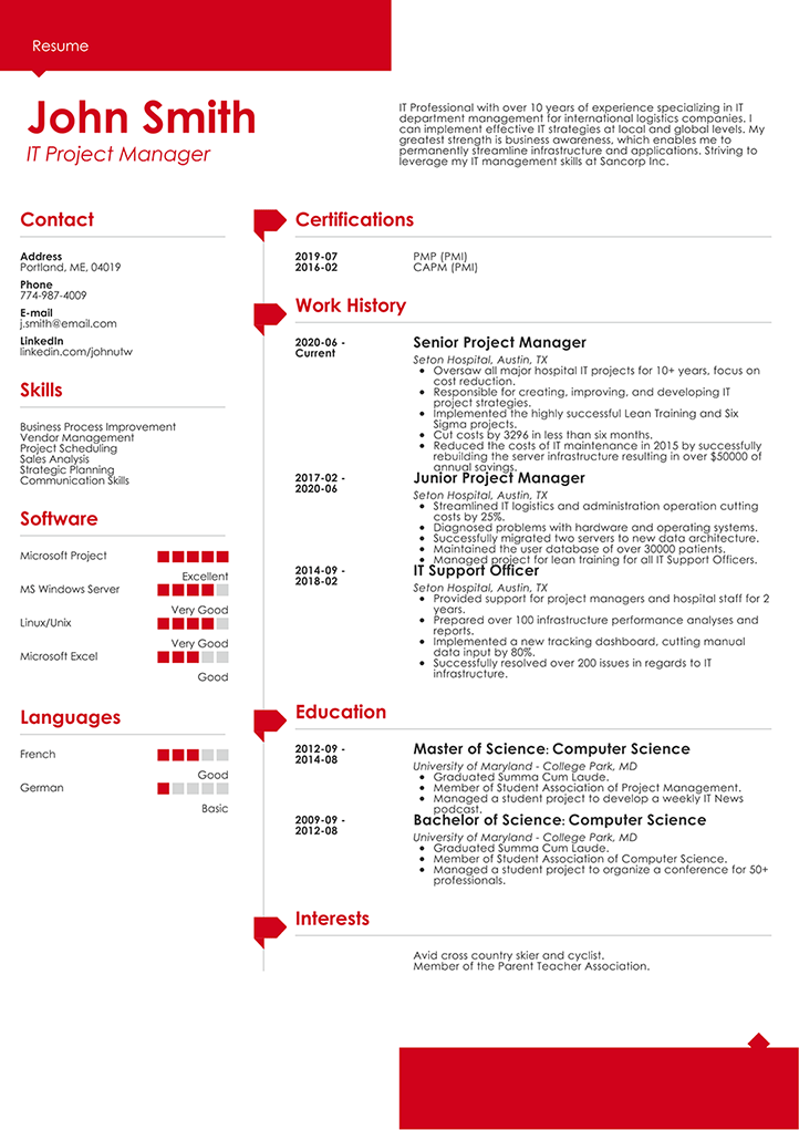 Zety - Professional Resume & Cover Letter Tools For Any Job
