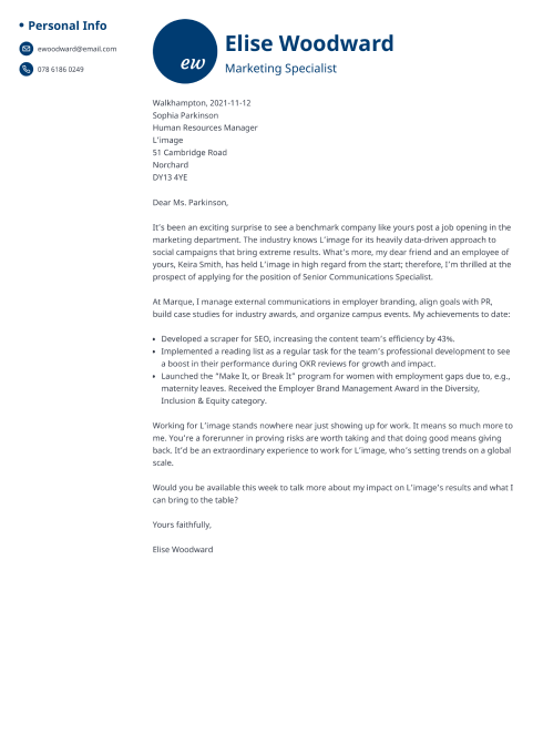Professional Cover Letter Templates for All Jobs