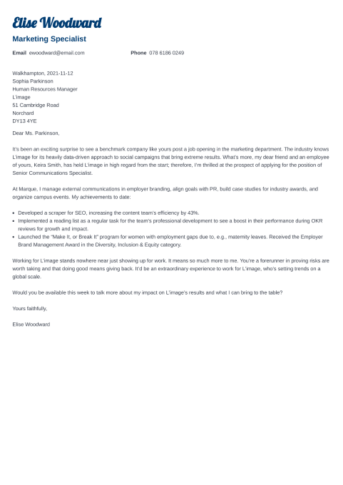 Professional Cover Letter Templates for All Jobs