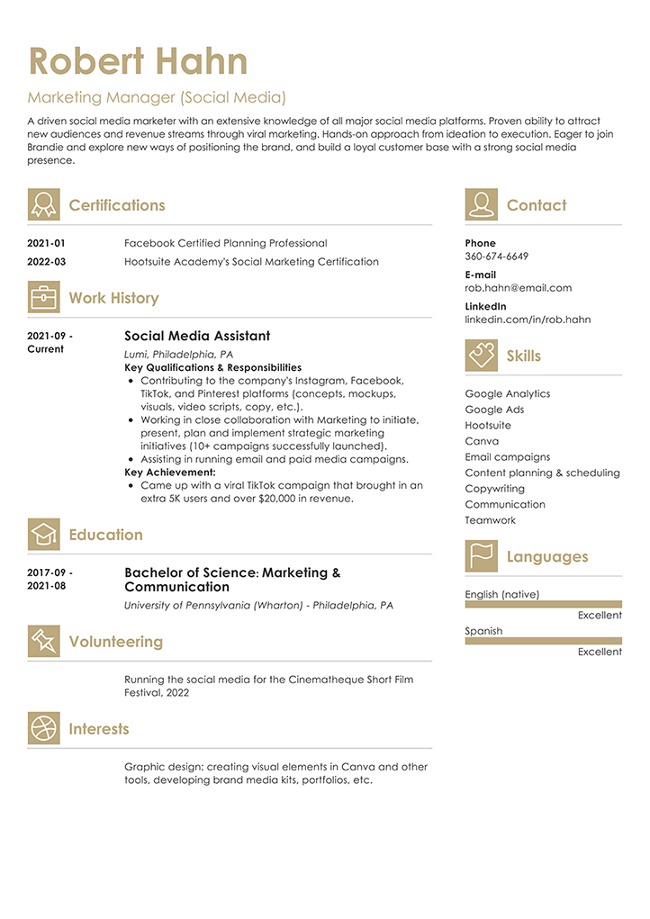 Zety - Professional Resume & Cover Letter Tools For Any Job
