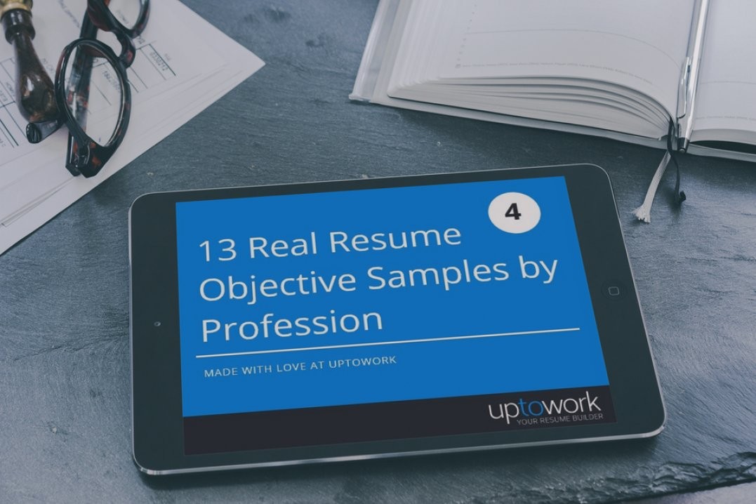 70 Resume Objective Examples Tips How to Guide 