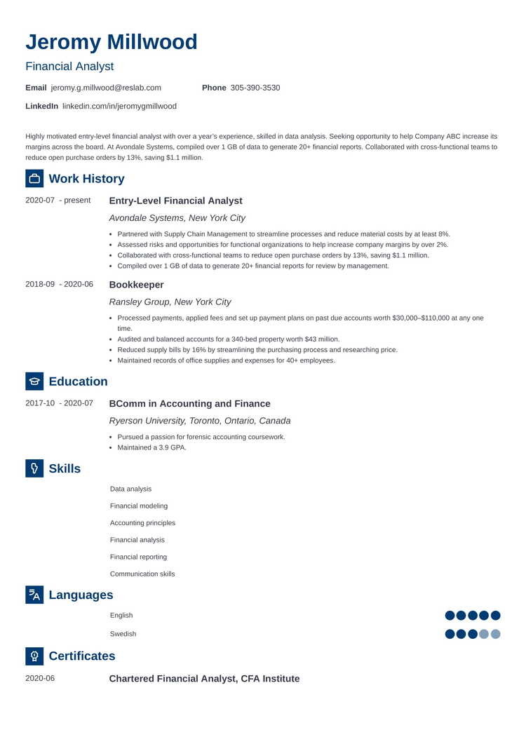 15+ Unique Resume Templates to Download & Use Now