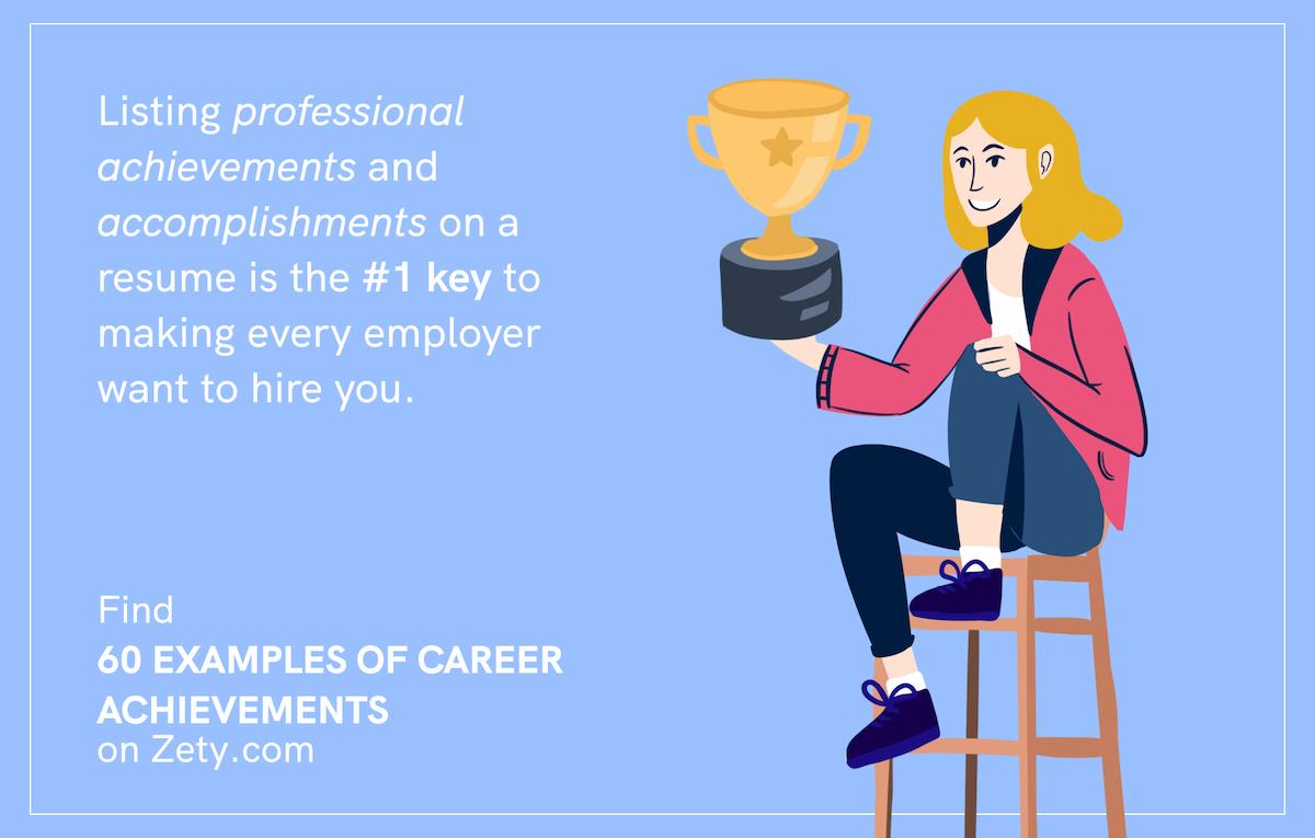 90 Accomplishments Examples For A Resume For 2023