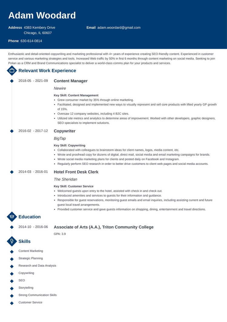 15+ Unique Resume Templates to Download & Use Now