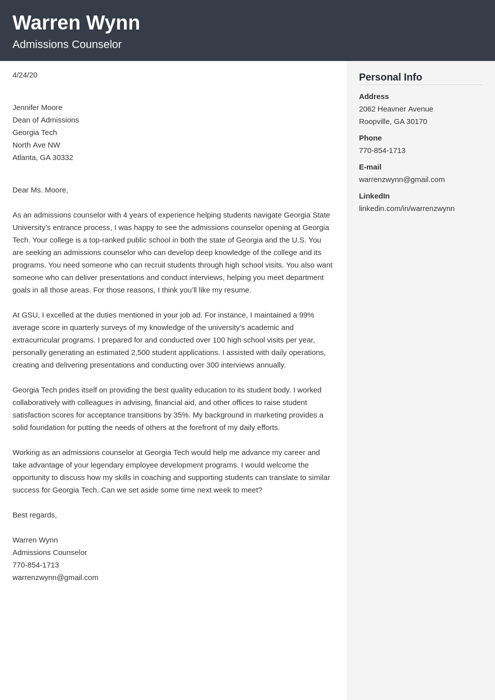 How To Write An Application Letter For University Admission Check 