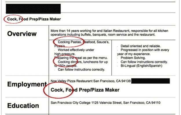 10 Bad Resume Examples: Avoid Making These Mistakes Now 10 Bad Resume Examples: Avoid Making These Mistakes Now