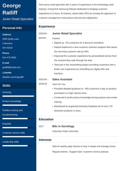 10 Bad Resume Examples Avoid Making These Mistakes Now