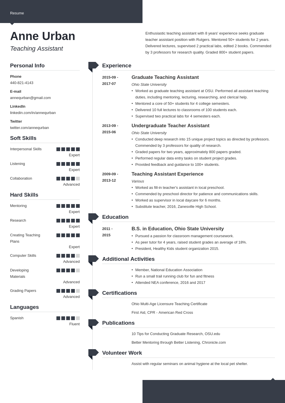 Best Fonts For Resume Apospirit