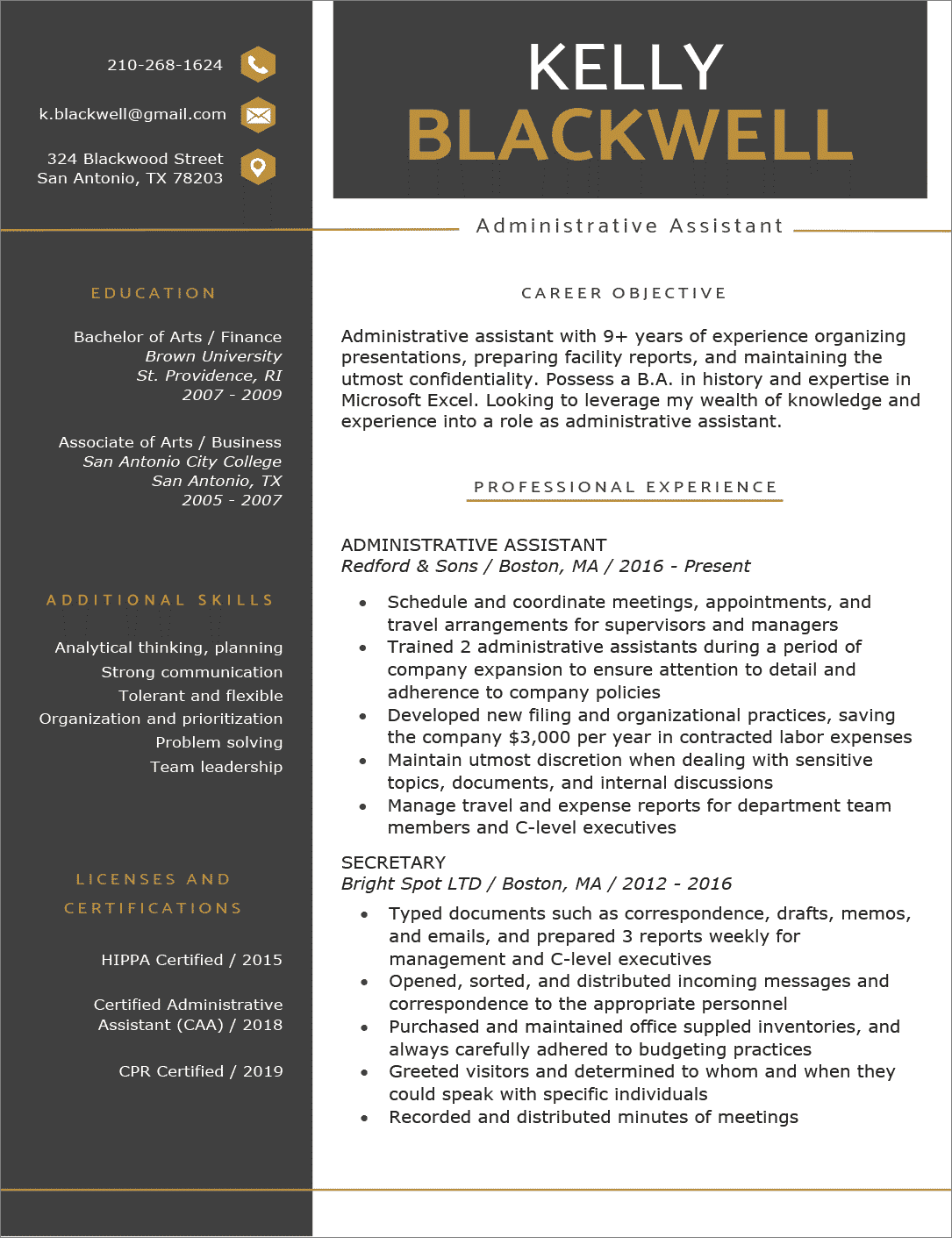 Best Online Resume Builders In 2023 Free Paid Features 