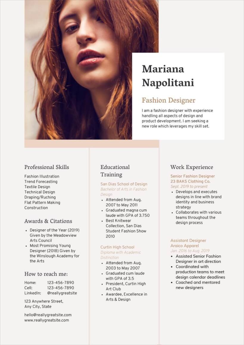 10 Canva CV Templates Alternatives To Canva CV Maker 