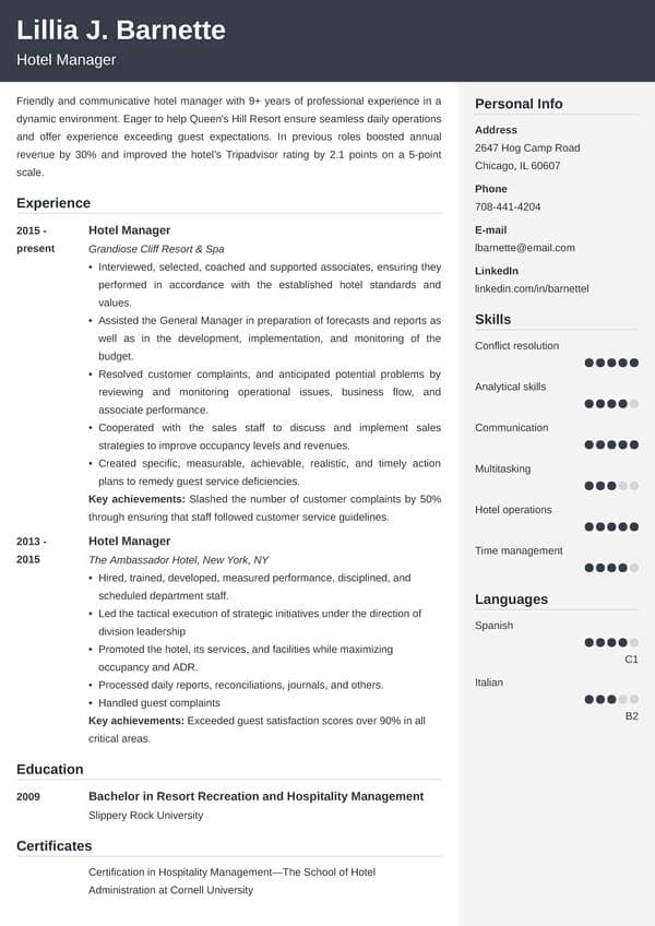 Job Goals Examples Insanity Follows
