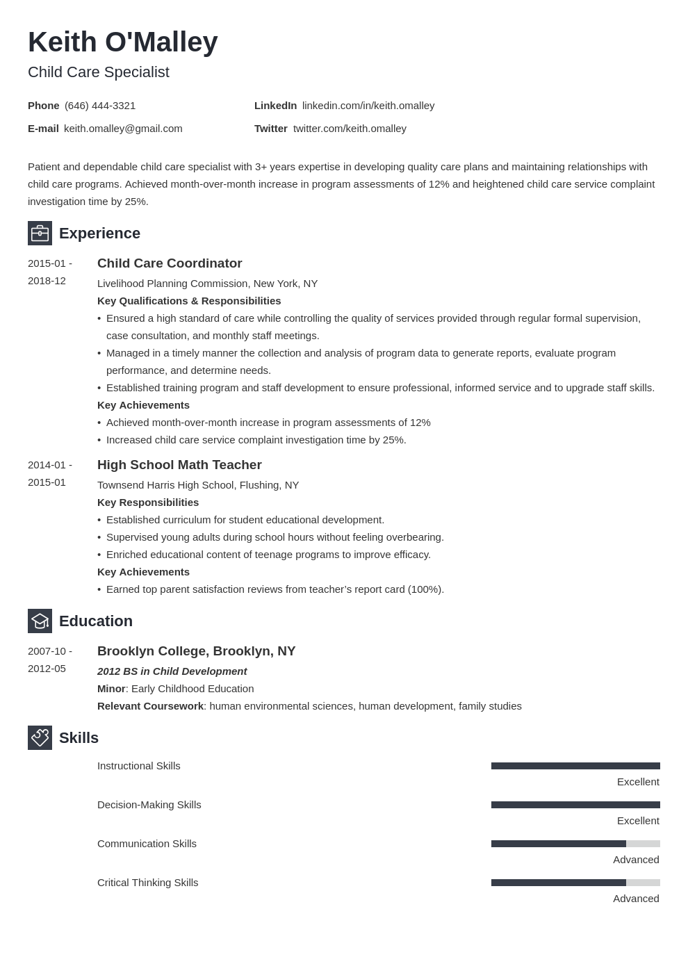 Reference Letter For Daycare Teacher Database Letter Template Collection