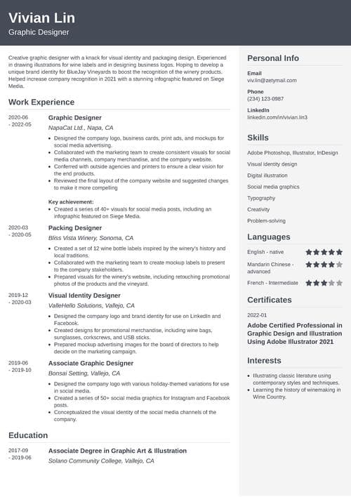 How To List Contract Work On A Resume Guide Examples 2023 