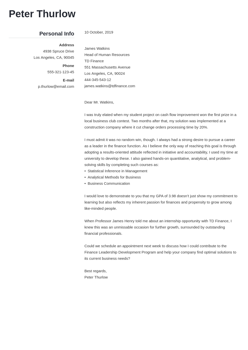 How To Write A Cover Letter For An Internship Utaheducationfacts