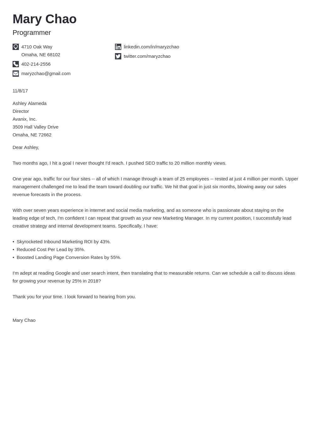How to Format a Cover Letter: Layout Examples for 2023