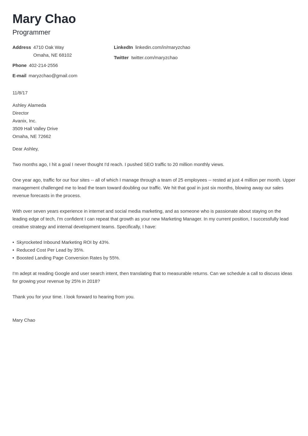  Direct Re Letter Sample Information Re Letter Format 