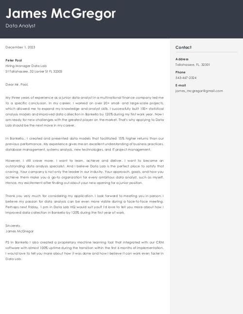 12+ Top Creative Cover Letter Examples & Templates