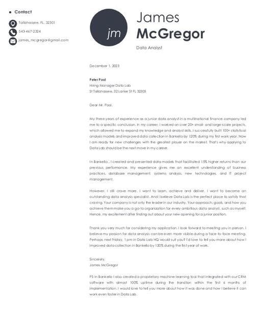12+ Top Creative Cover Letter Examples & Templates