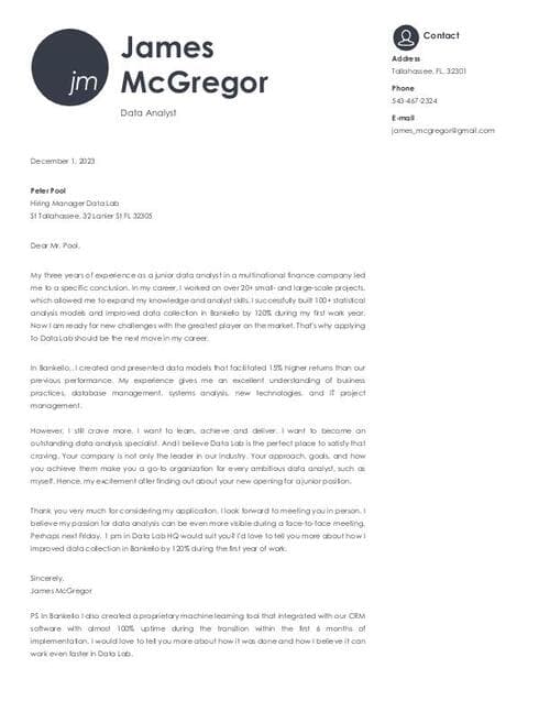 12+ Top Creative Cover Letter Examples & Templates