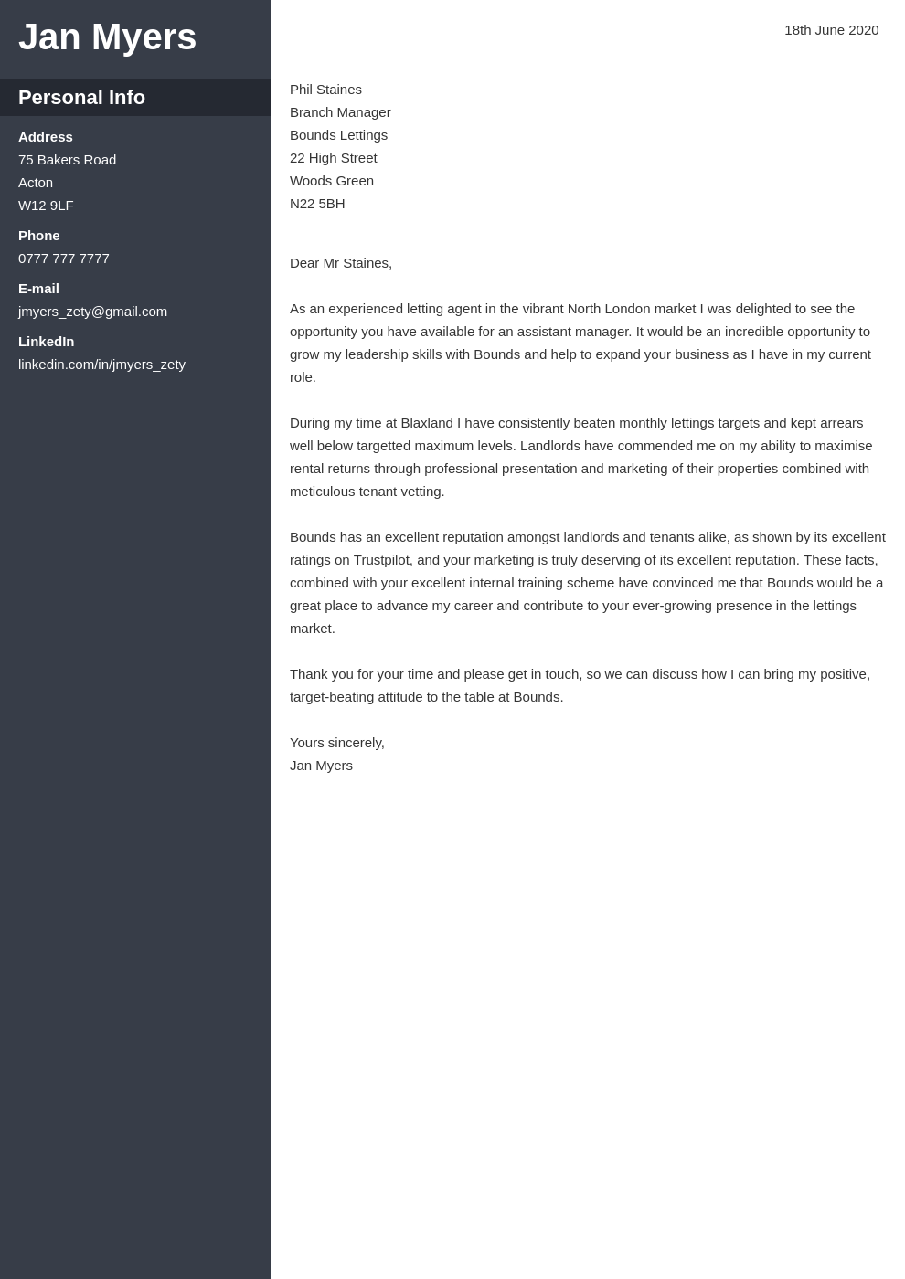 Writing Cv Cover Letter