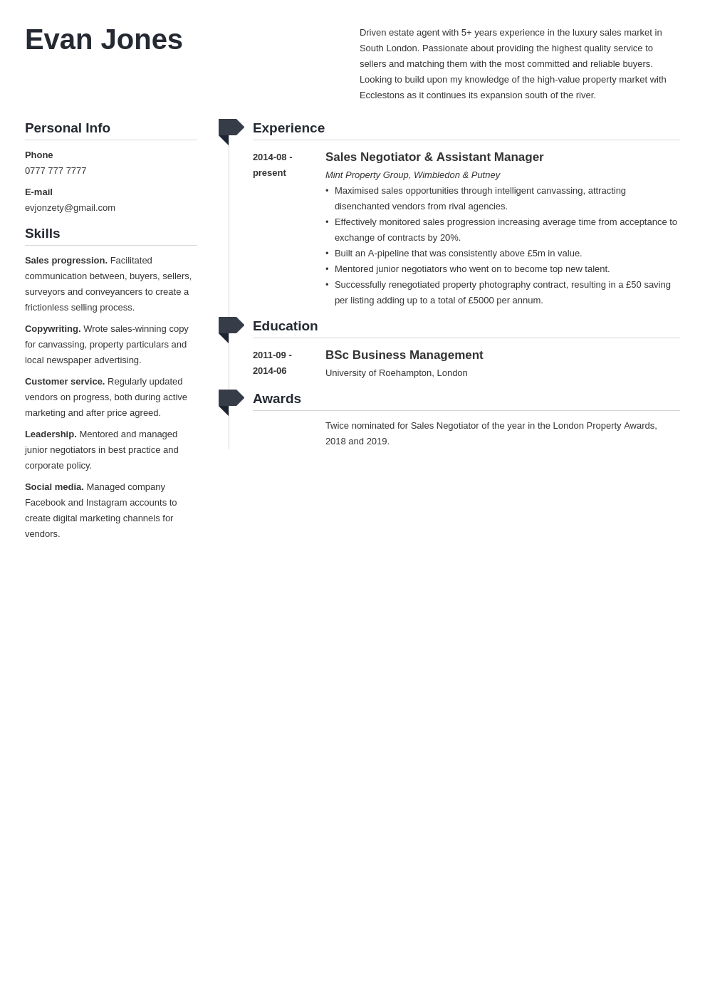15 Editable CV Templates For Free Download