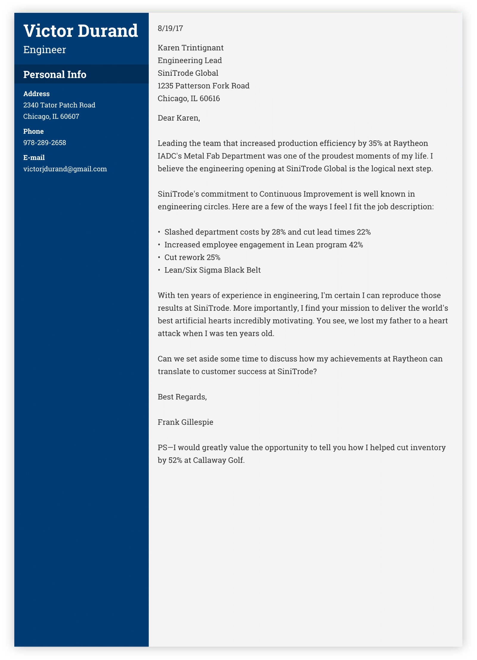 How To Write A Cover Letter Examples Format Tips