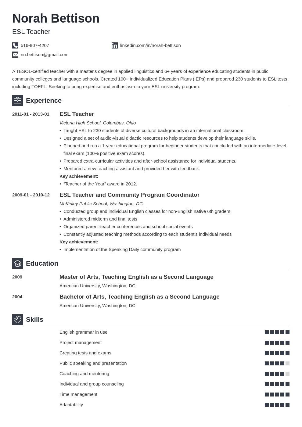 Cv For Teaching Job With No Experience Pdf 20 Teacher Resume 