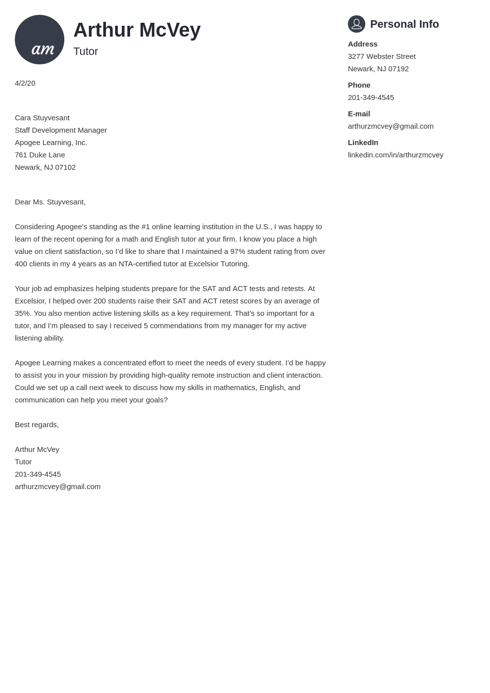 How To Write A Formal Cover Letter Examples Format Guide