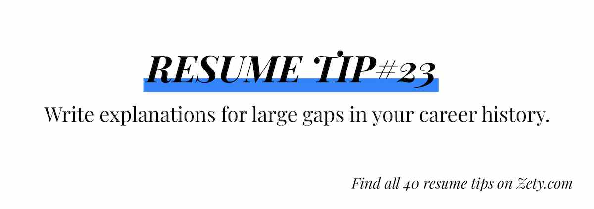 30+ Best Resume Tips to Get a Job in 2026