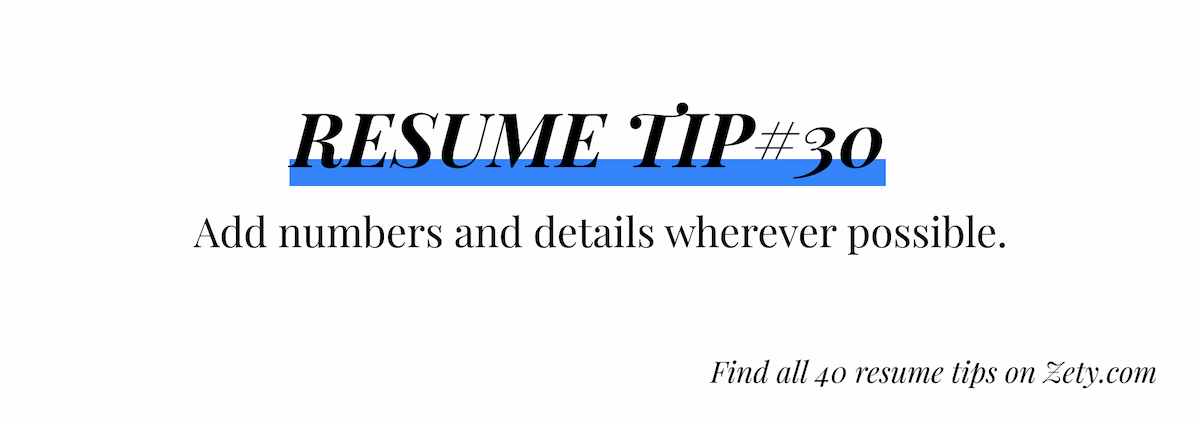 30+ Best Resume Tips to Get a Job in 2026