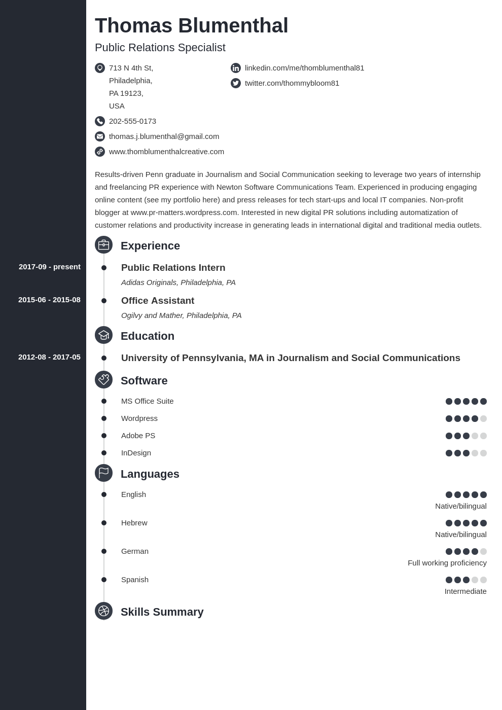 Functional Resume Format: Examples & How to Write