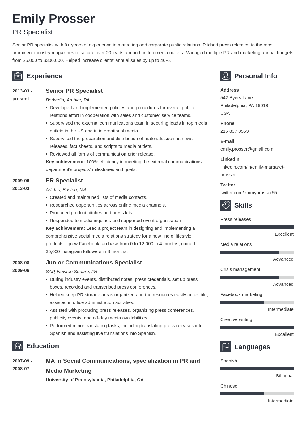 Google Docs Resume Templates For 2023 Free Download 
