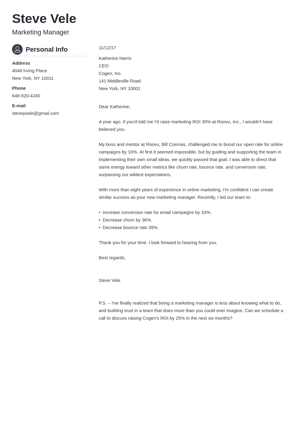 How to End a Cover Letter [20+ Closing Paragraph Examples]