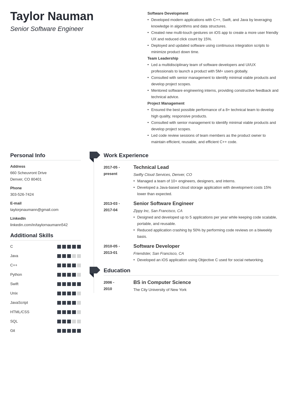 Hybrid Resume Template And Examples For Any Job In 2023