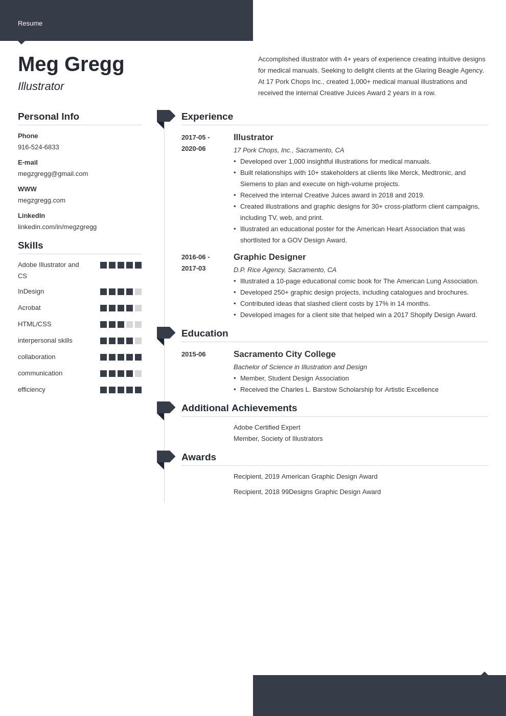 Illustrator Resume Examples And Guide 10 Tips 