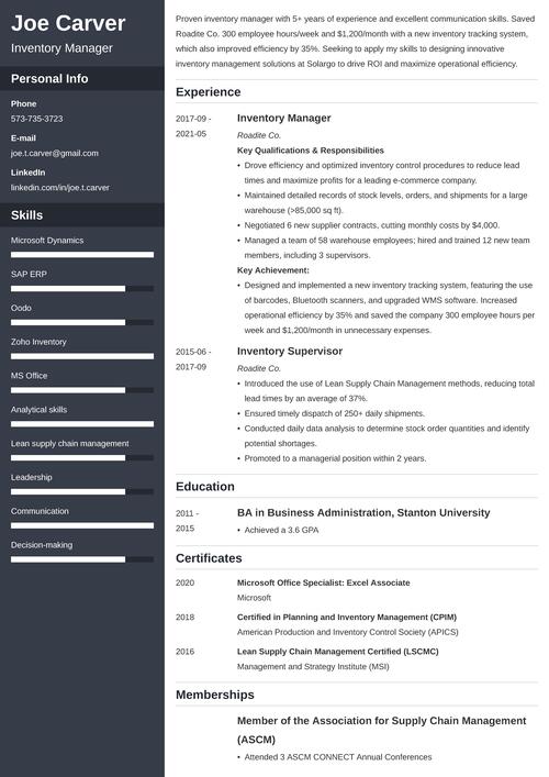 Inventory Control Resume Valtrexandweightgainwql