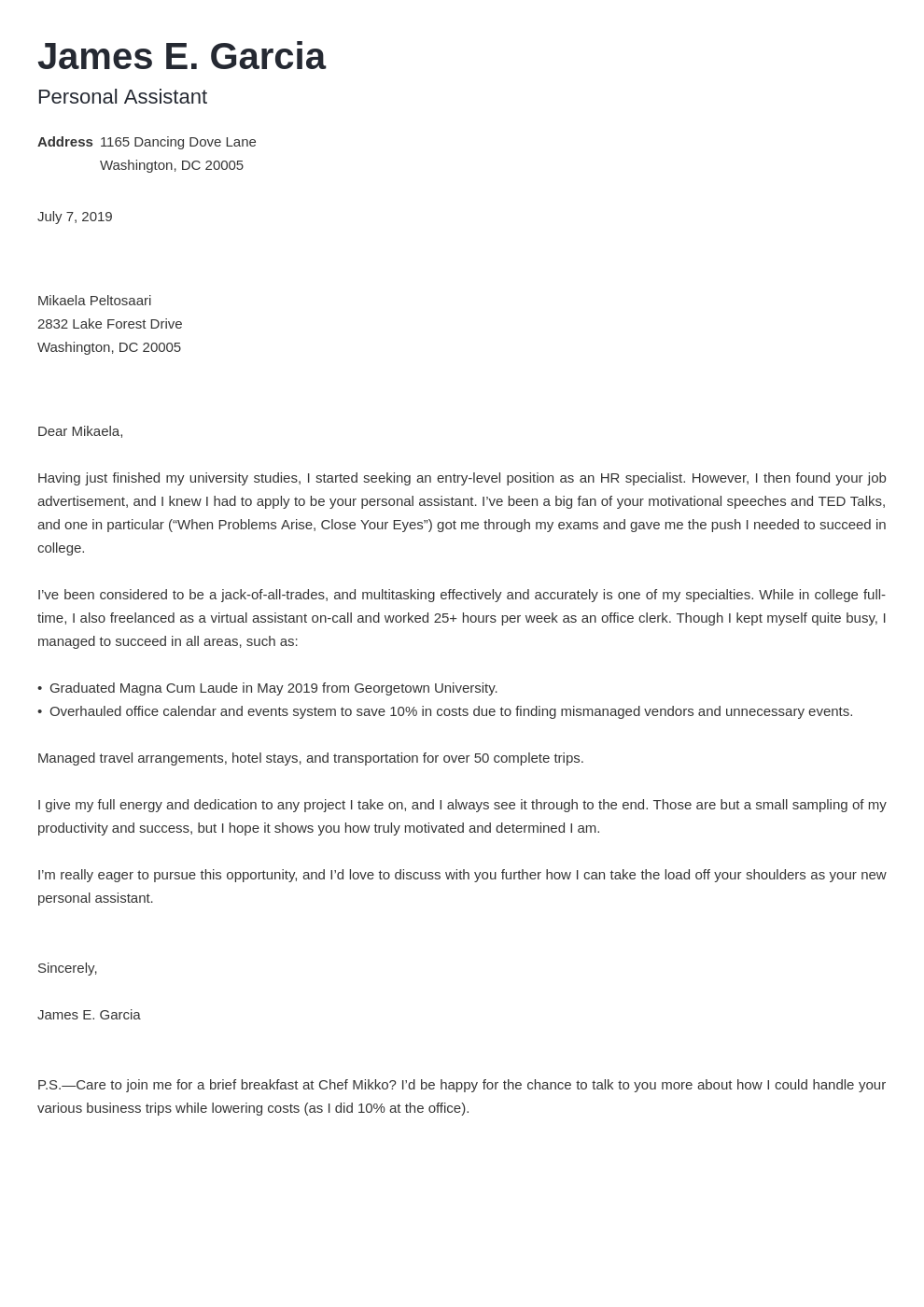 5 LaTeX Cover Letter Templates For Any Job