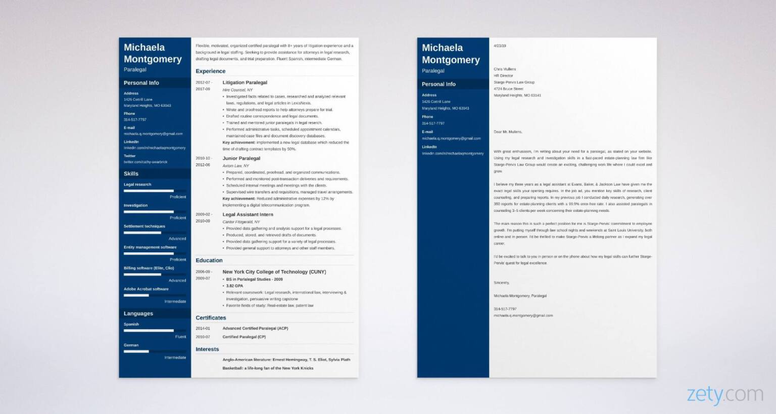 Legal Cover Letter Sample Tips For 2023