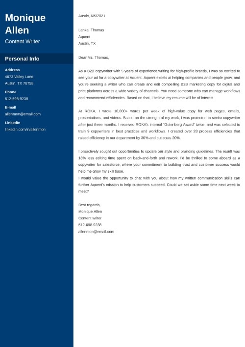 Cover Letter Salutation Best Greeting Examples