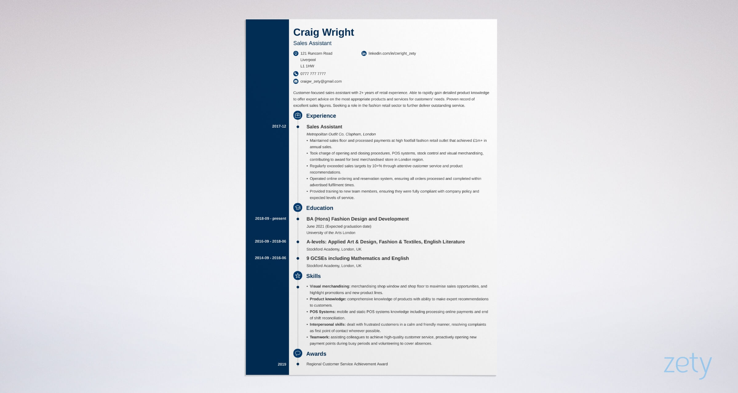 Perfect CV: Example & How to Write One (8 Templates to Use)
