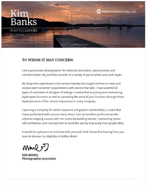 12+ Top Creative Cover Letter Examples & Templates