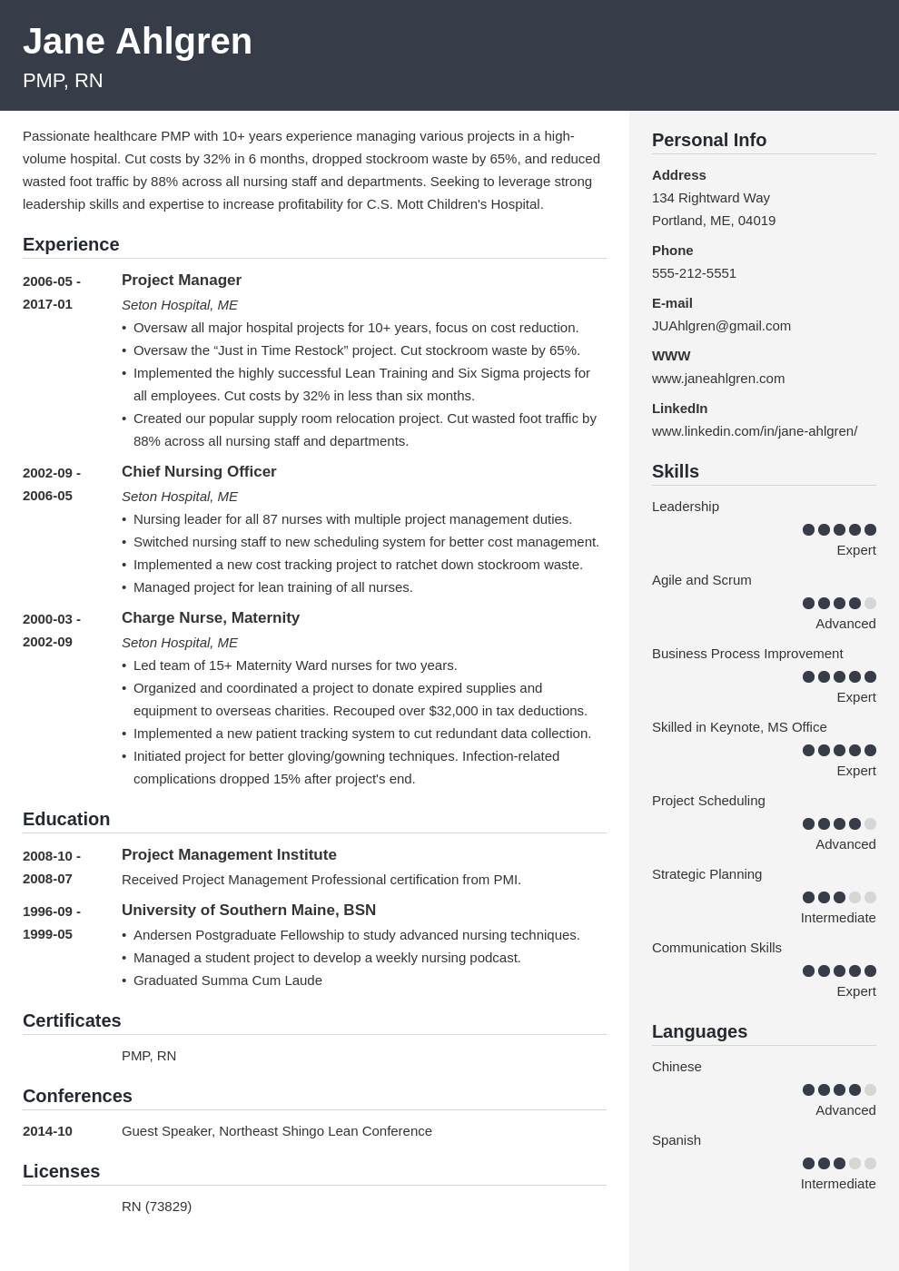 Plain Text Resume How To Create ASCII Resume Example 