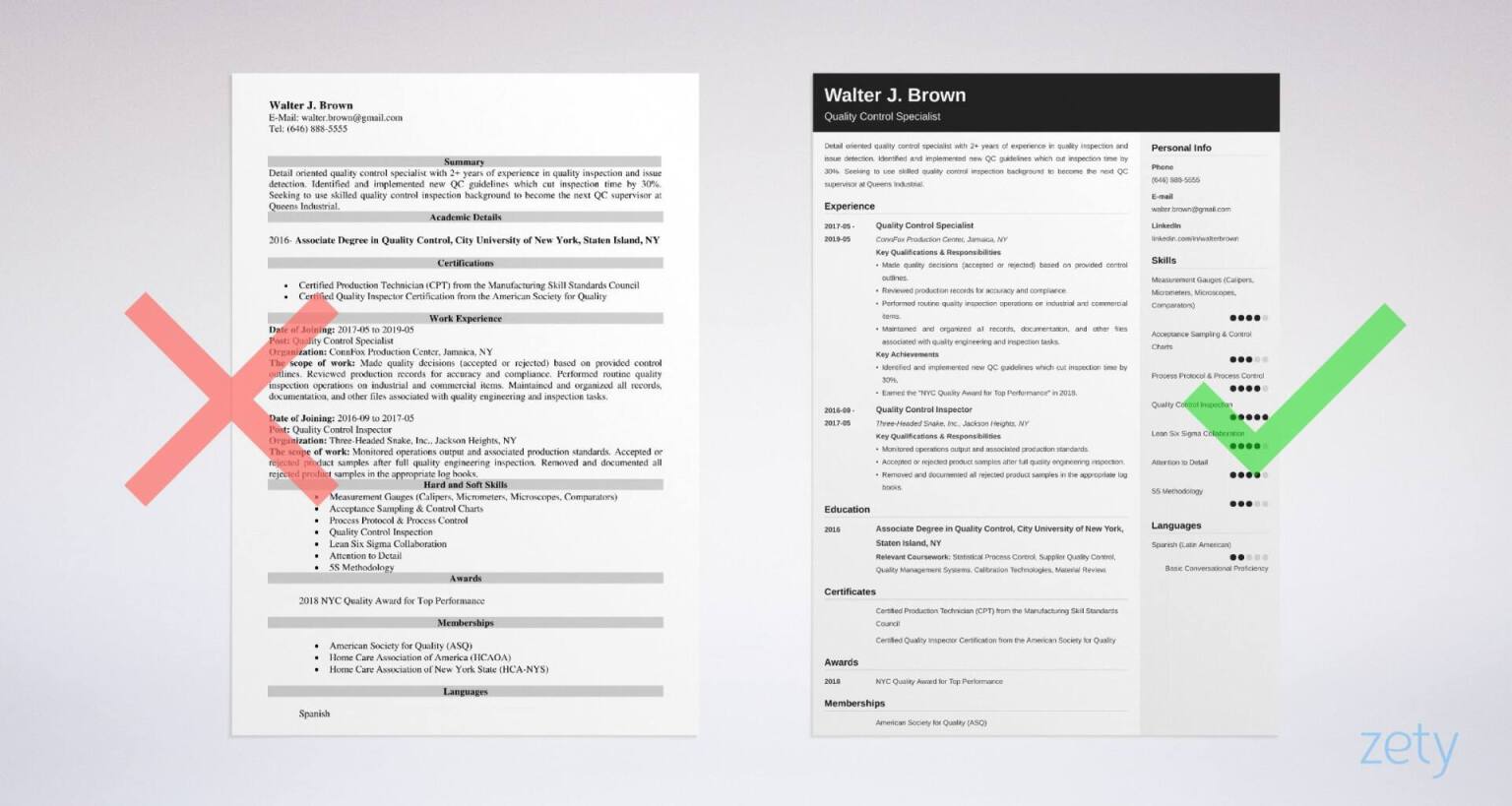 Get Contoh Cv Qc Inspector Background Garut Flash