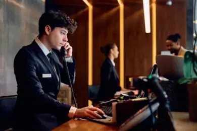 10 Top Receptionist Skills For A Resume (+ Examples)