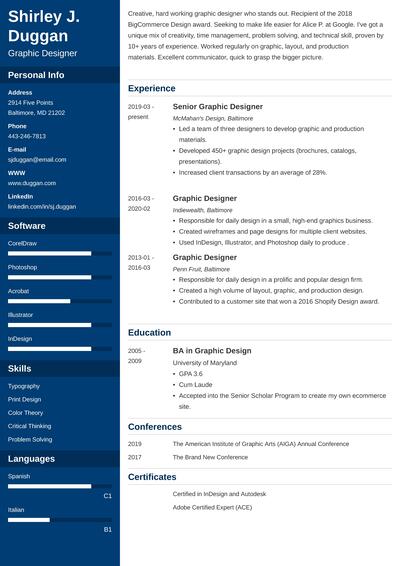 Resume Contact Information Tips Phone Number More 