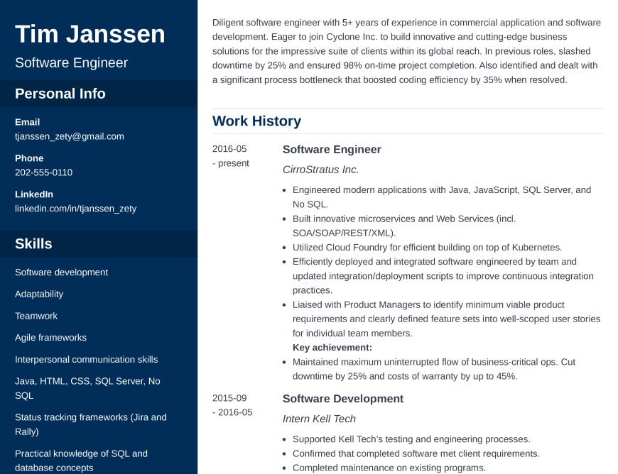 Best Resume Format: Tips, Examples & Templates (2025)