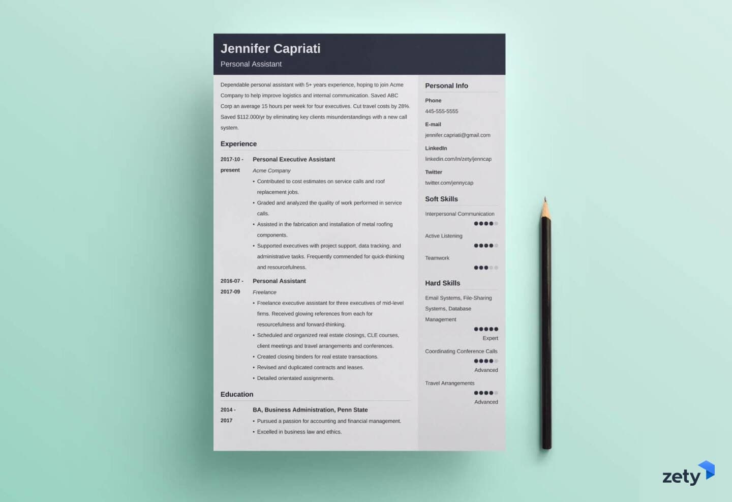 The Best Resume Format to Get a Job in 2025
